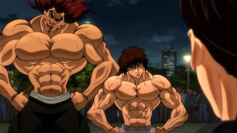 Inside Baki Hanmas Intense Weekly Training Routine